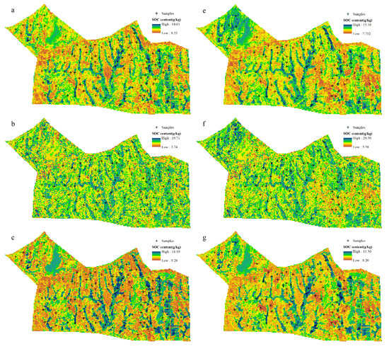 Digital Mapping of Soil Organic Carbon Based on Machine Learning and Regression Kriging