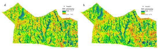 Digital Mapping of Soil Organic Carbon Based on Machine Learning and Regression Kriging