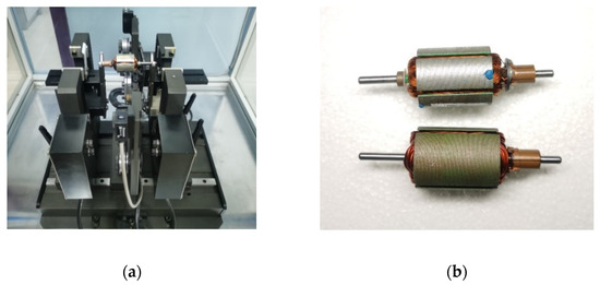 Balancing of Motor Armature Based on LSTM-ZPF Signal Processing