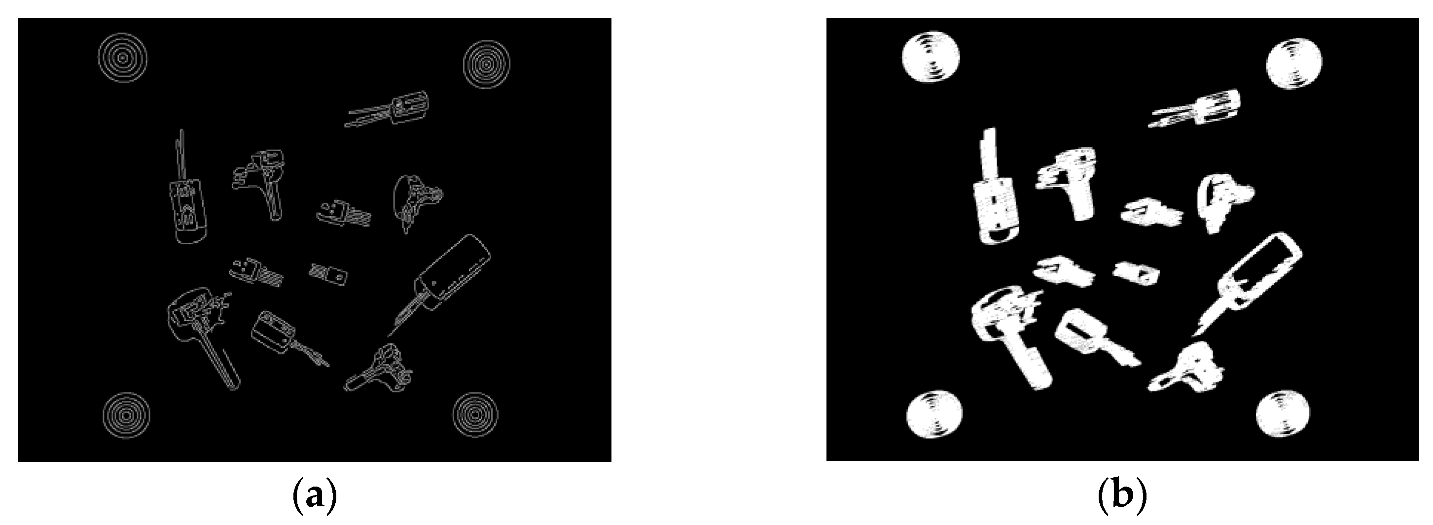 Sensors Free Full Text Vision Based Detection And Classification Of Used Electronic Parts