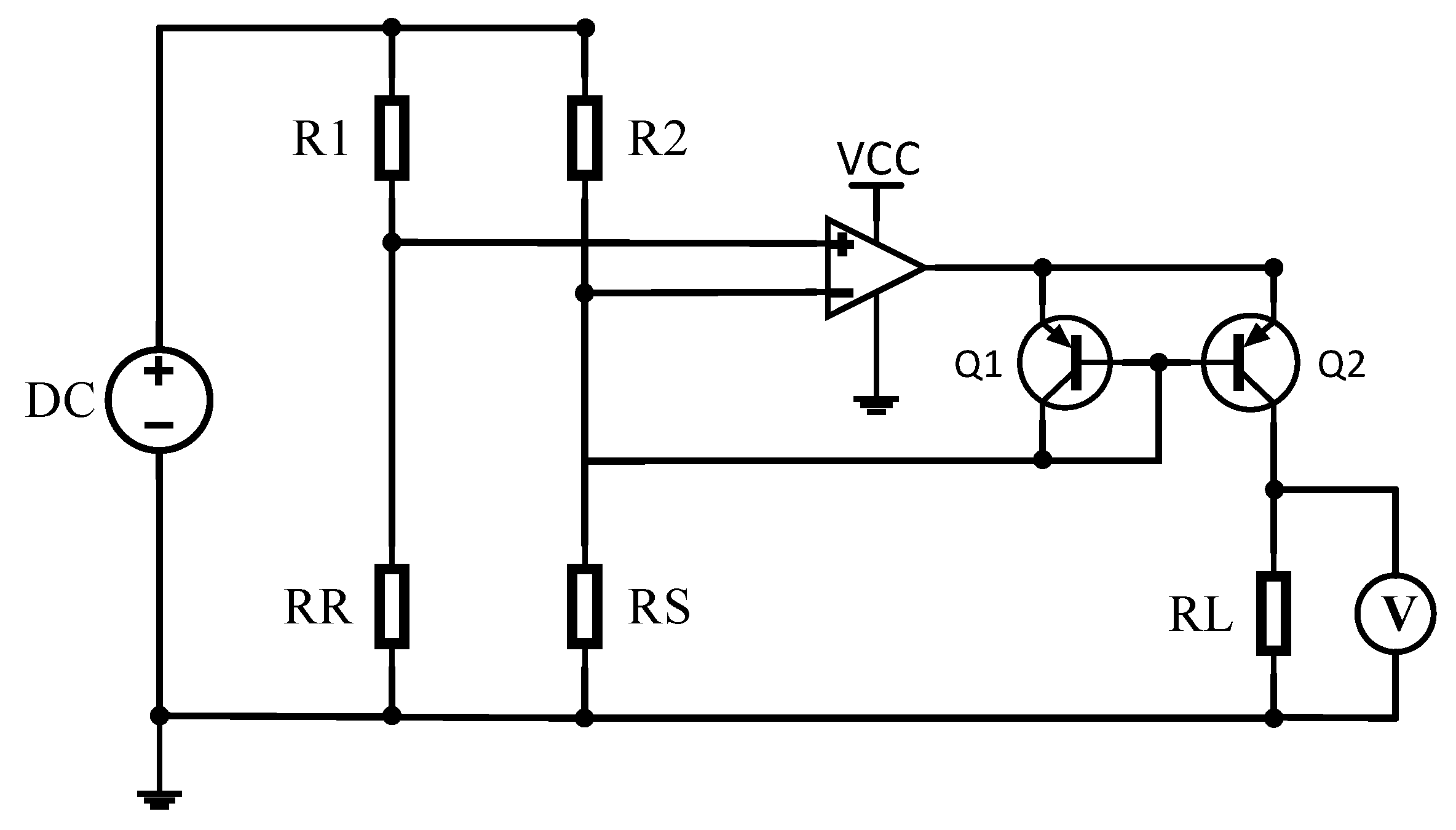 Pirani Gauge Circuit Diagram