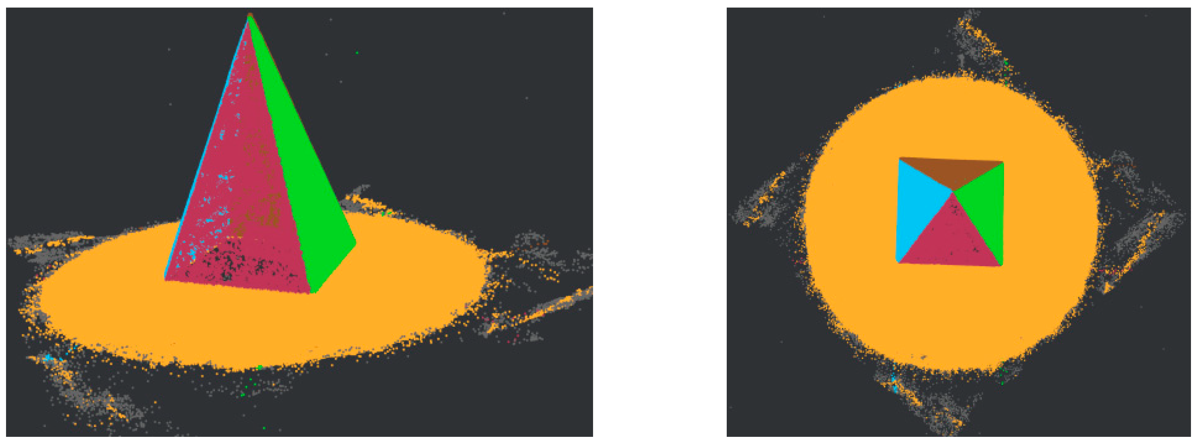Plane Fitting in 3D Reconstruction to Preserve Smooth Homogeneous Surfaces