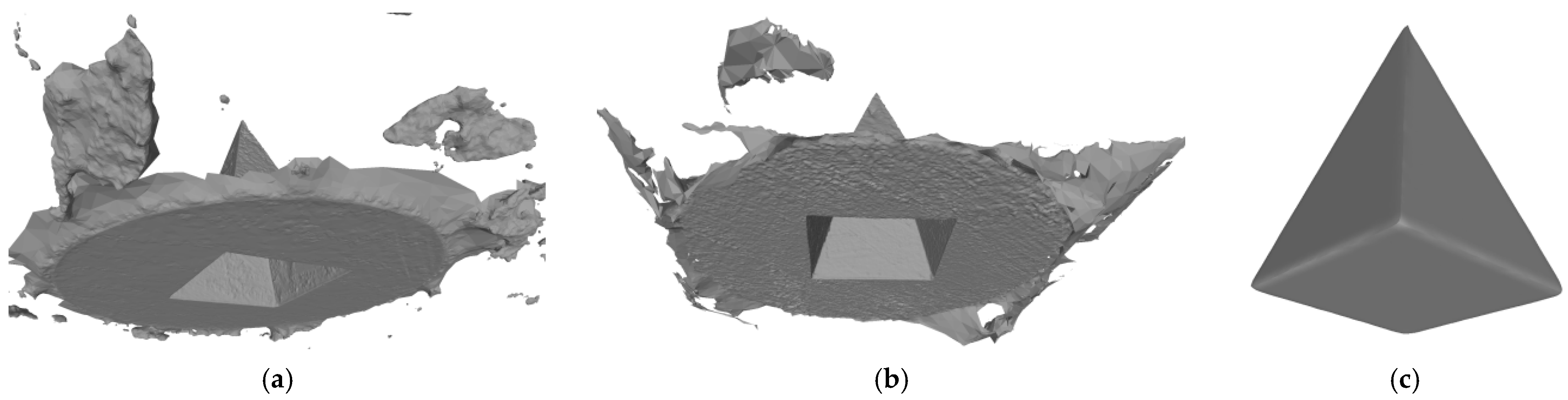 Plane Fitting in 3D Reconstruction to Preserve Smooth Homogeneous Surfaces