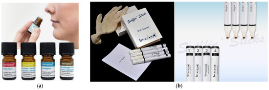 Study on a Flexible Odor-Releasing Device for Olfactory Training