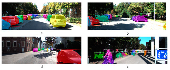 Guided Depth Completion with Instance Segmentation Fusion in Autonomous Driving Applications