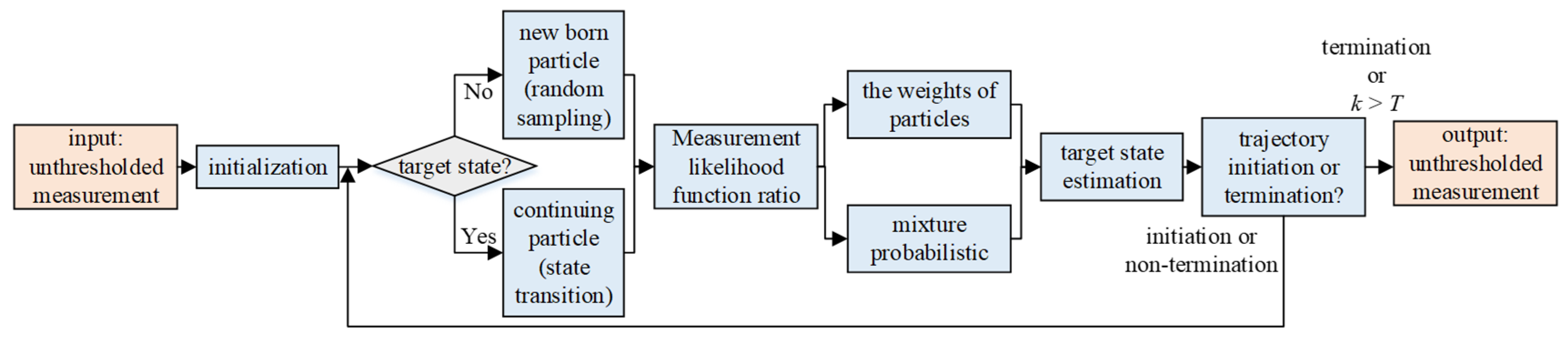 Track-before-Detect Algorithm for Underwater Diver Based on Knowledge ...