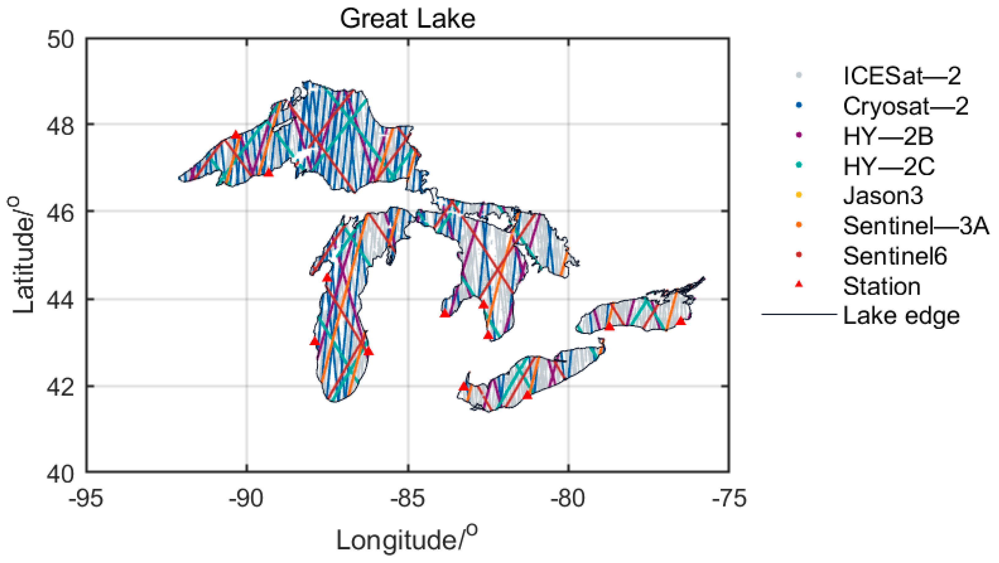 Evaluating the Performance of Seven Ongoing Satellite Altimetry ...