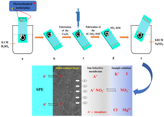 A Co3O4 Nanoparticle-Modified Screen-Printed Electrode Sensor for the ...