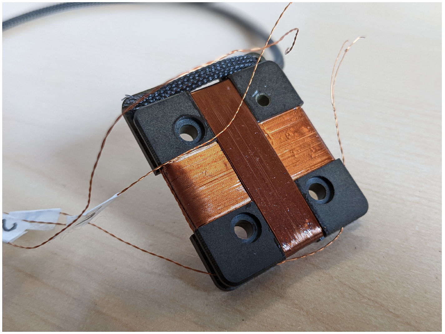 Effective Area Measurements of Magnetic Pick-Up Coil Sensors for RFX-mod2