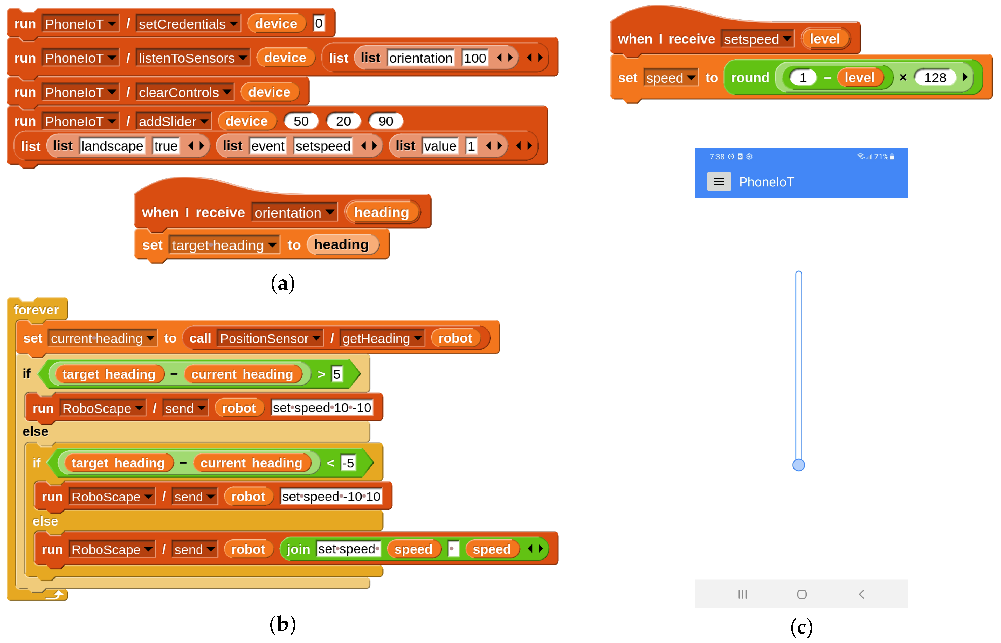 Utilizing Smartphones for Approachable IoT Education in K-12