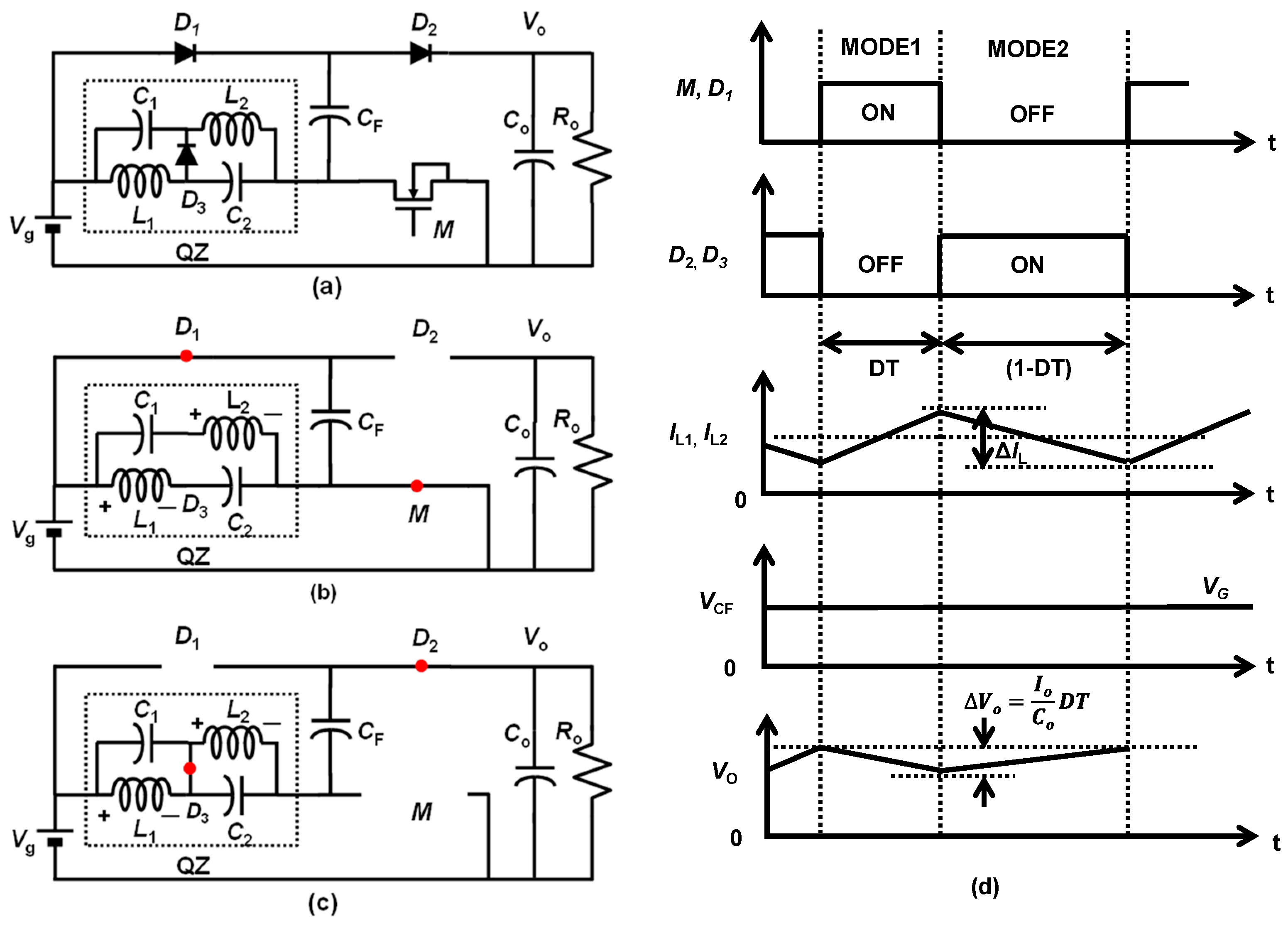 Sensors | Free Full-Text | Improved Quasi-Z-Source High Step-Up DC–DC Converter Based on Voltage ...