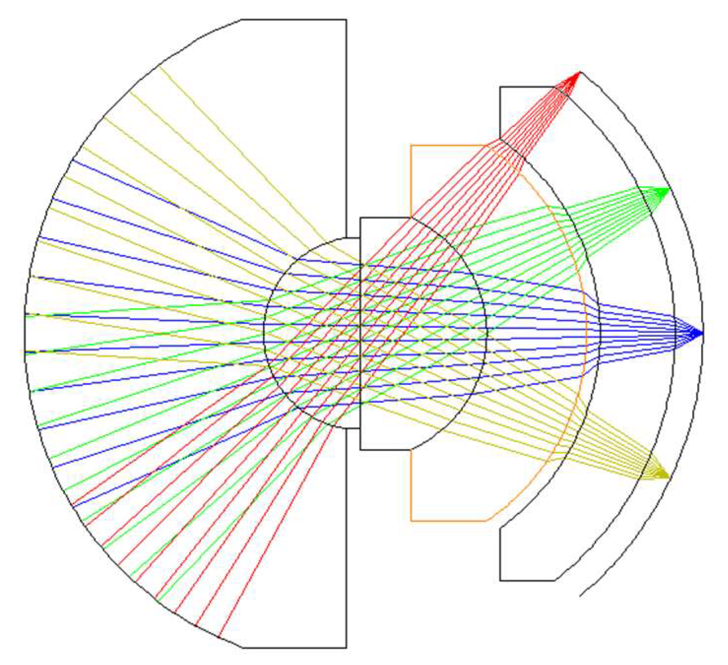 Design of Airborne Large Aperture Infrared Optical System Based on ...