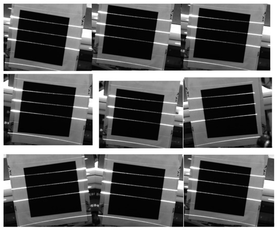 A Three-Dimensional Structured Light Vision System by Using a ...