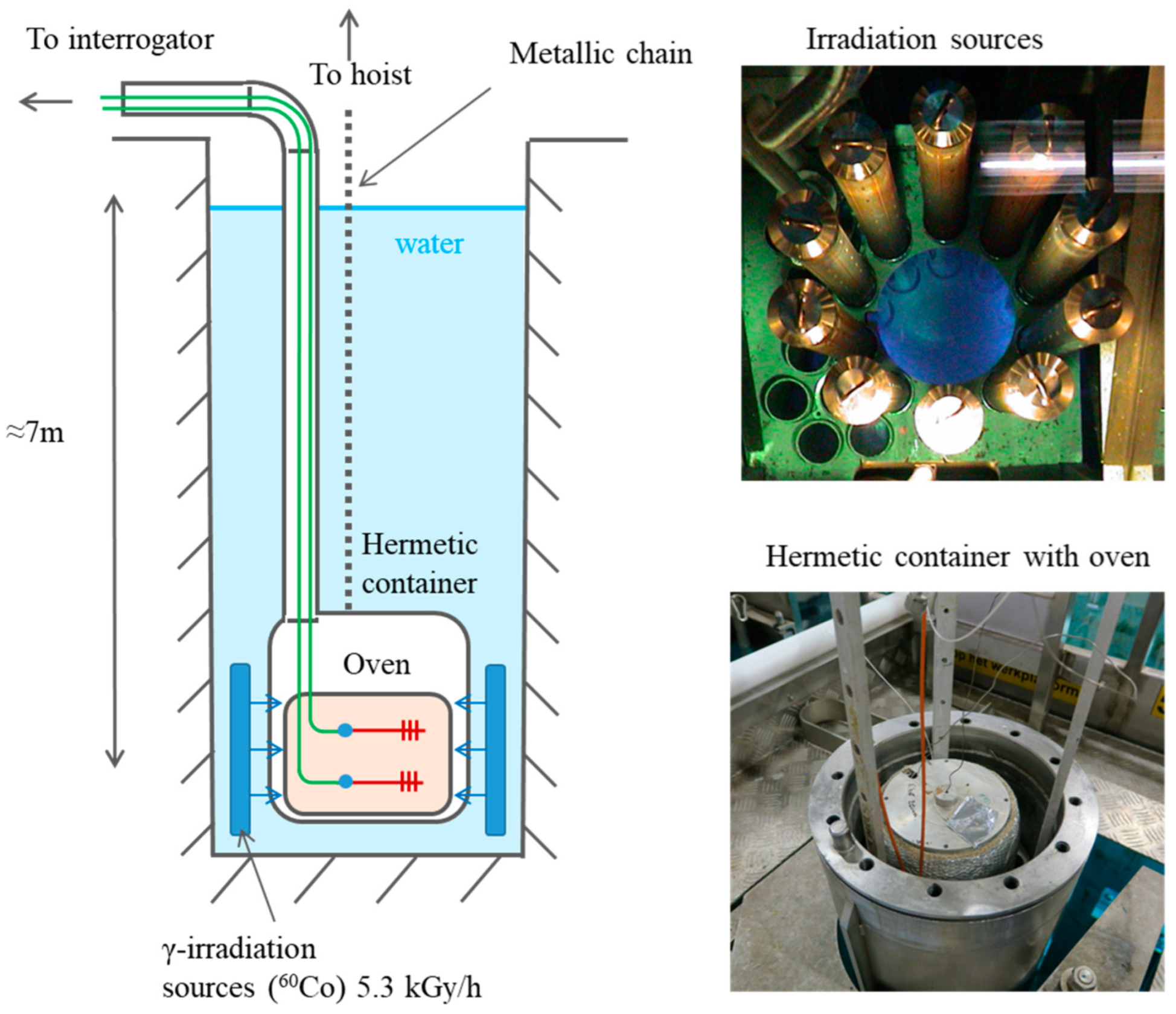 Online Gamma Radiation Monitoring Using Few-Mode Polymer CYTOP Fiber ...