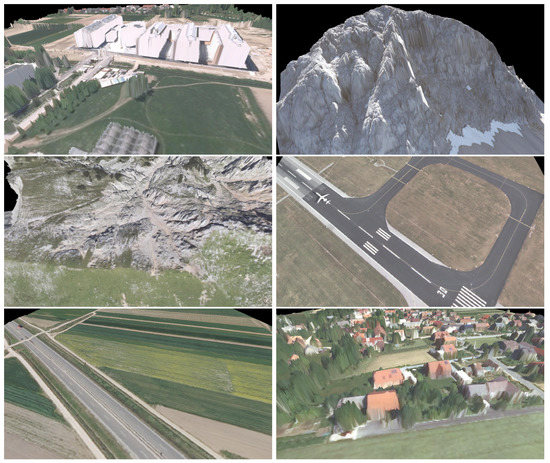 Real-Time Interpolated Rendering of Terrain Point Cloud Data