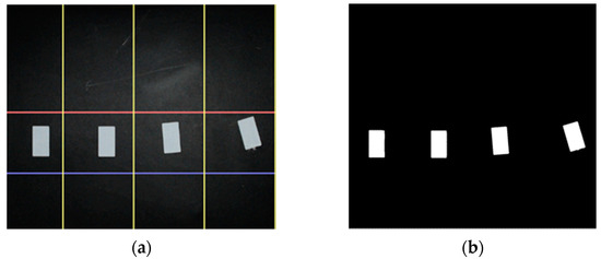 A Multi-Flow Production Line for Sorting of Eggs Using Image Processing