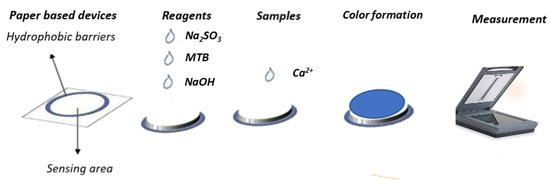 Development of a Paper-Based Analytical Method for the Colorimetric ...
