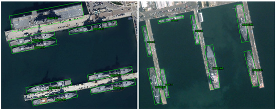 Shared-Weight-Based Multi-Dimensional Feature Alignment Network for Oriented Object Detection in ...