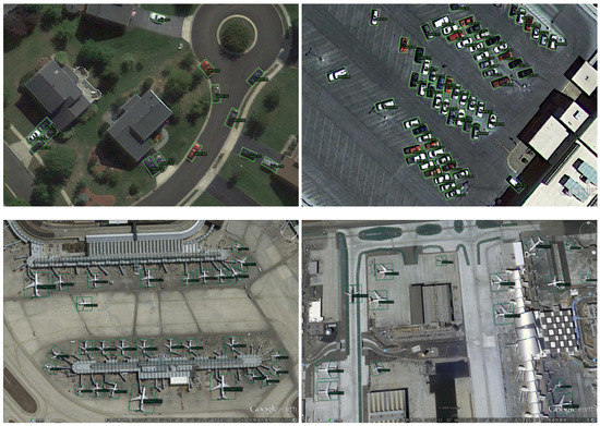 Shared-Weight-Based Multi-Dimensional Feature Alignment Network for Oriented Object Detection in ...