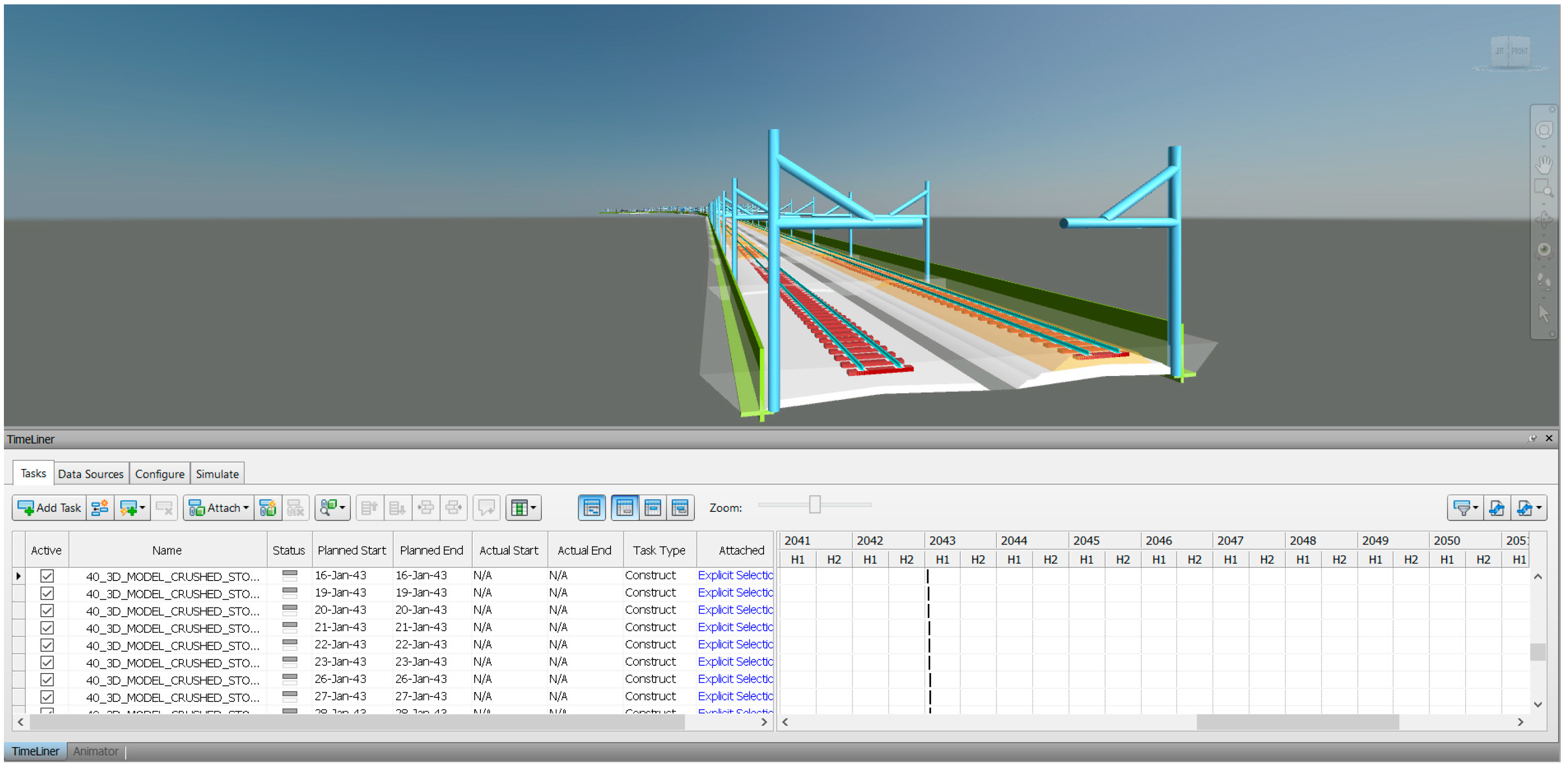 Track Geometry Prediction Using Three-Dimensional Recurrent Neural Network-Based Models Cross ...