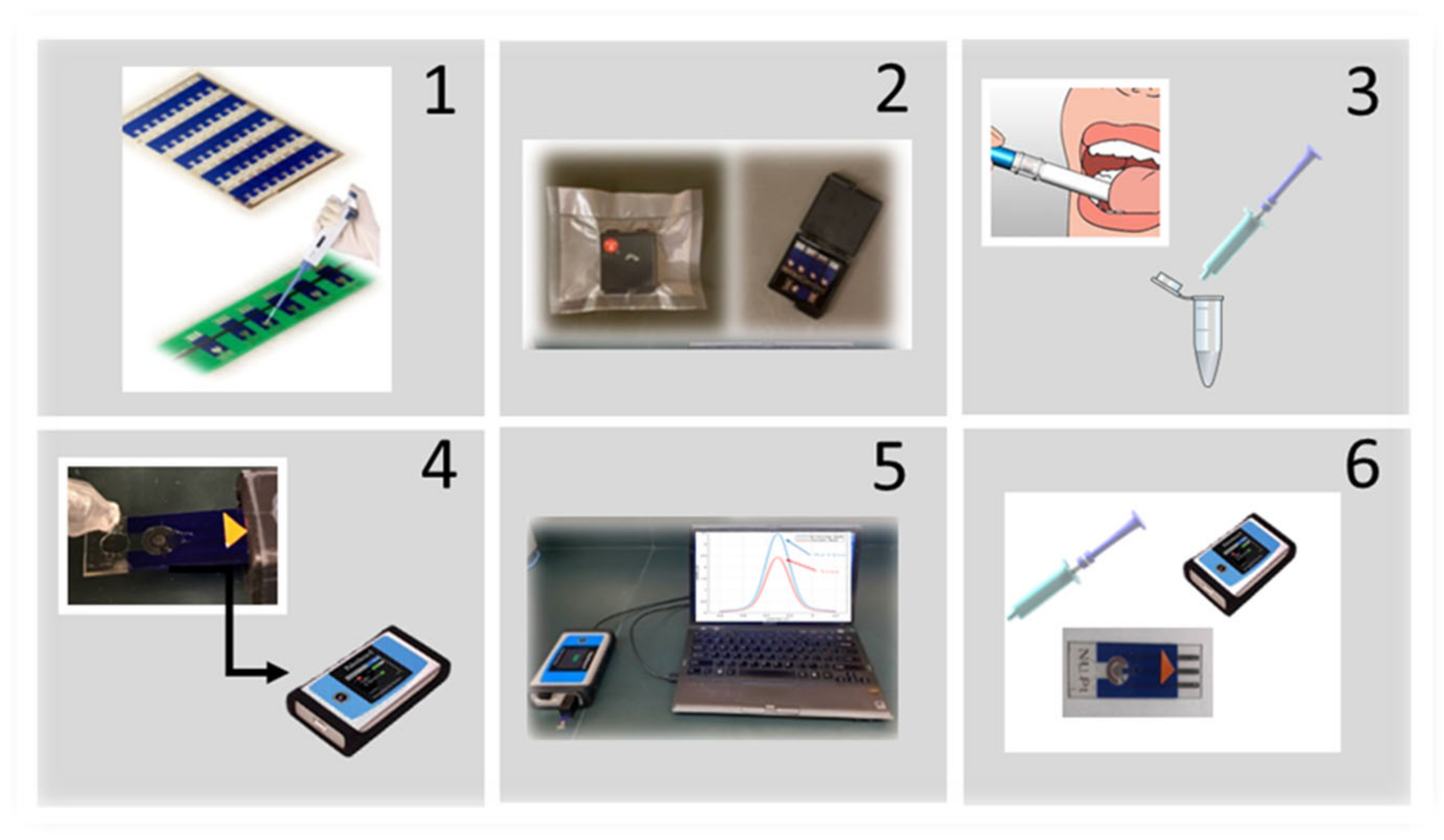 A Rapid Label-Free Disposable Electrochemical Salivary Point-of-Care ...