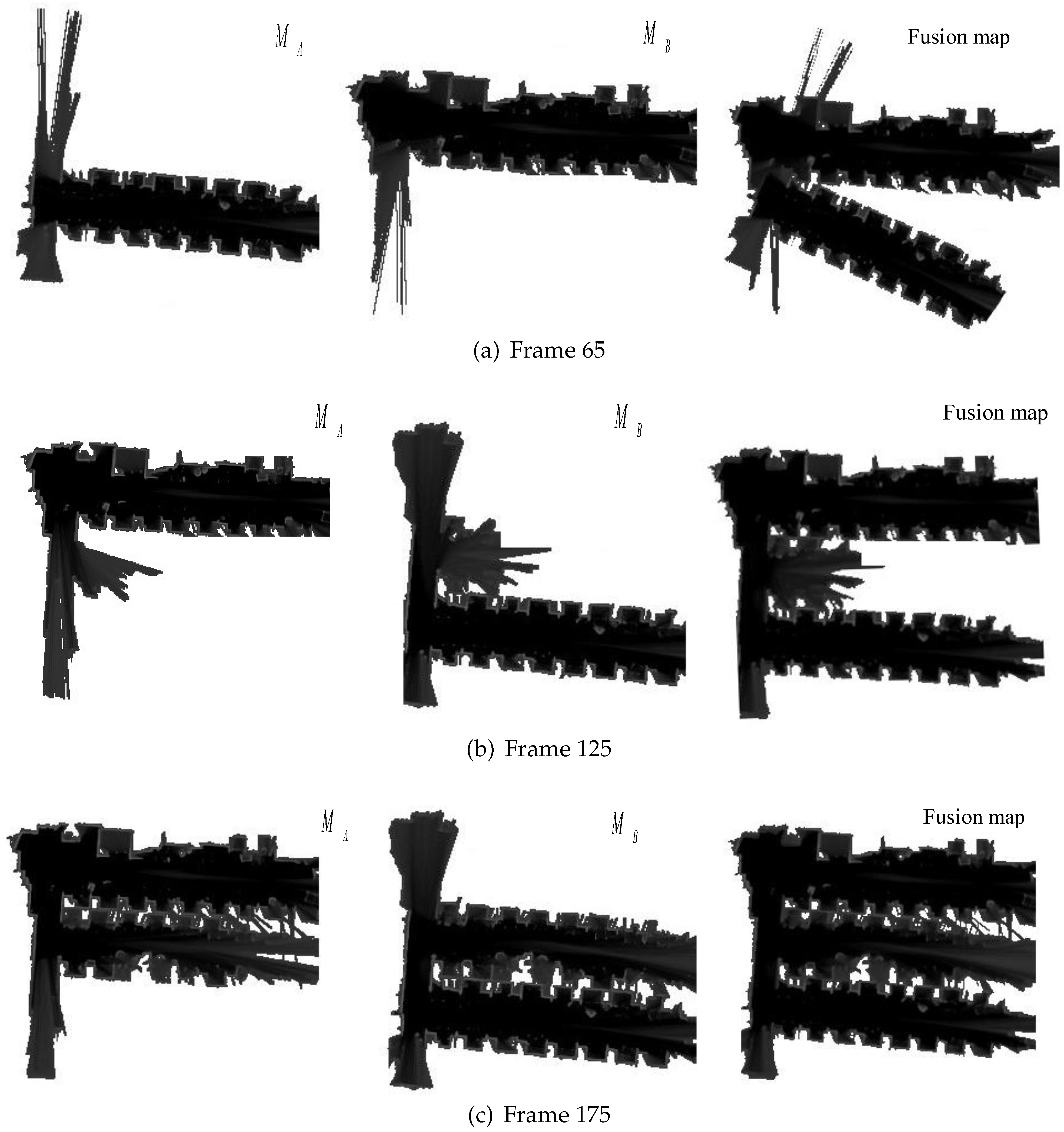 A Method of Merging Maps for MUAVs Based on an Improved Genetic Algorithm