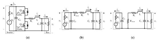 Robust Adaptive Control Strategy for a Bidirectional DC-DC Converter ...