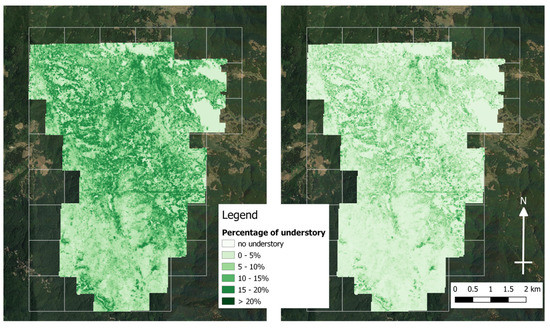 Mapping Understory Vegetation Density in Mediterranean Forests ...