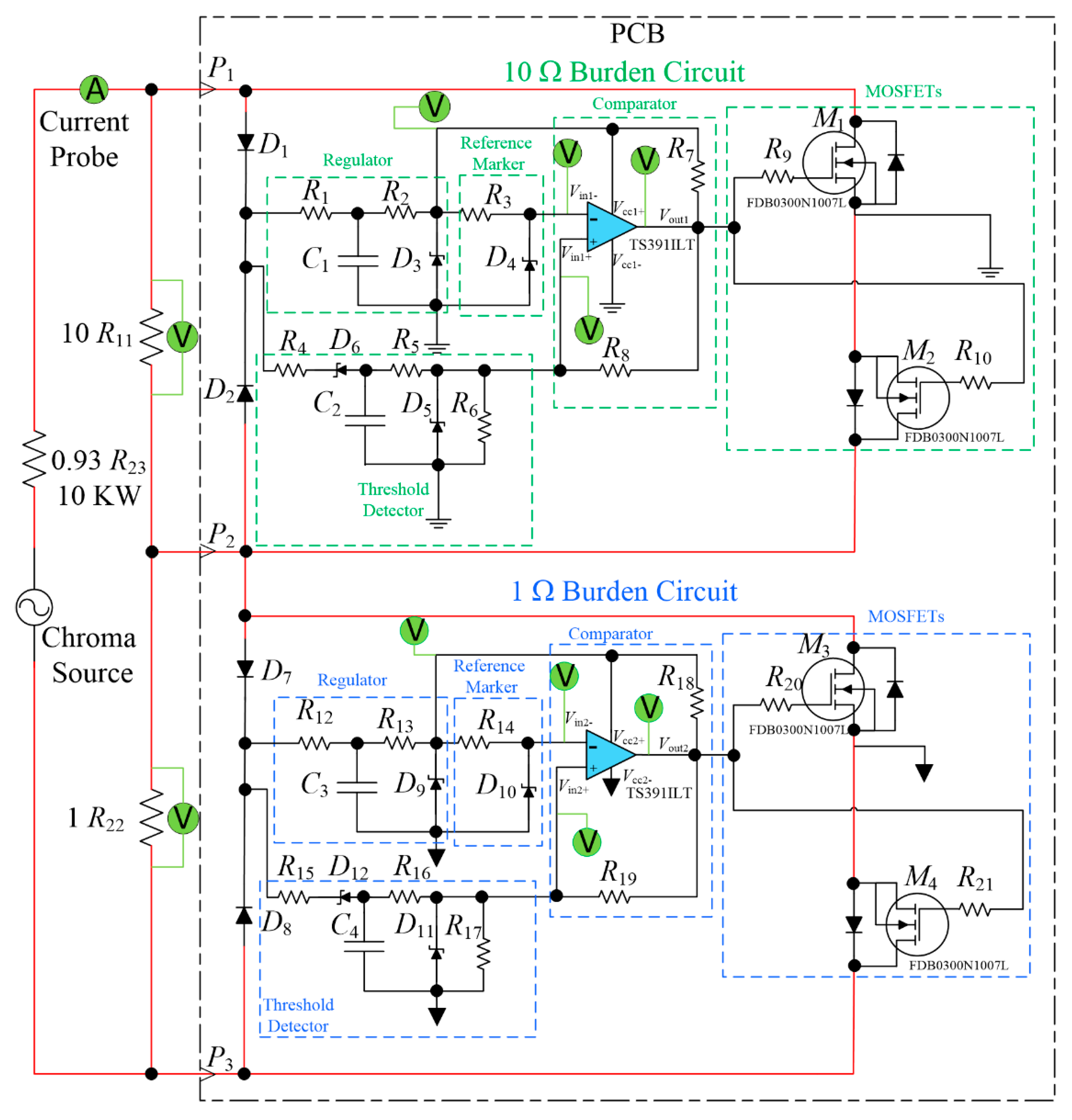 Design and Implementation of a Passive Autoranging Circuit for Hybrid ...