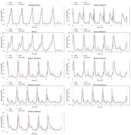 Estimation of Lower Extremity Muscle Activity in Gait Using the ...