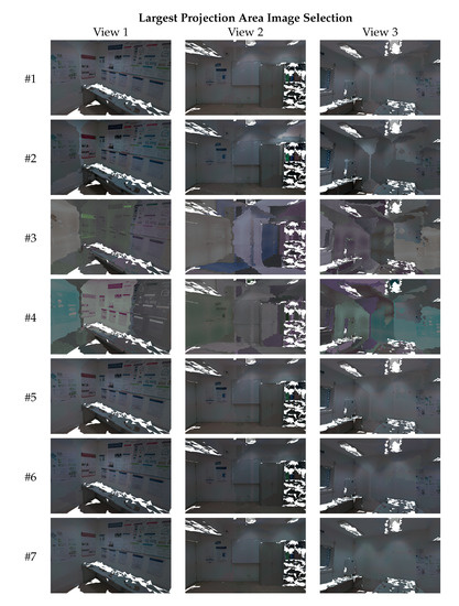 A Sequential Color Correction Approach for Texture Mapping of 3D Meshes
