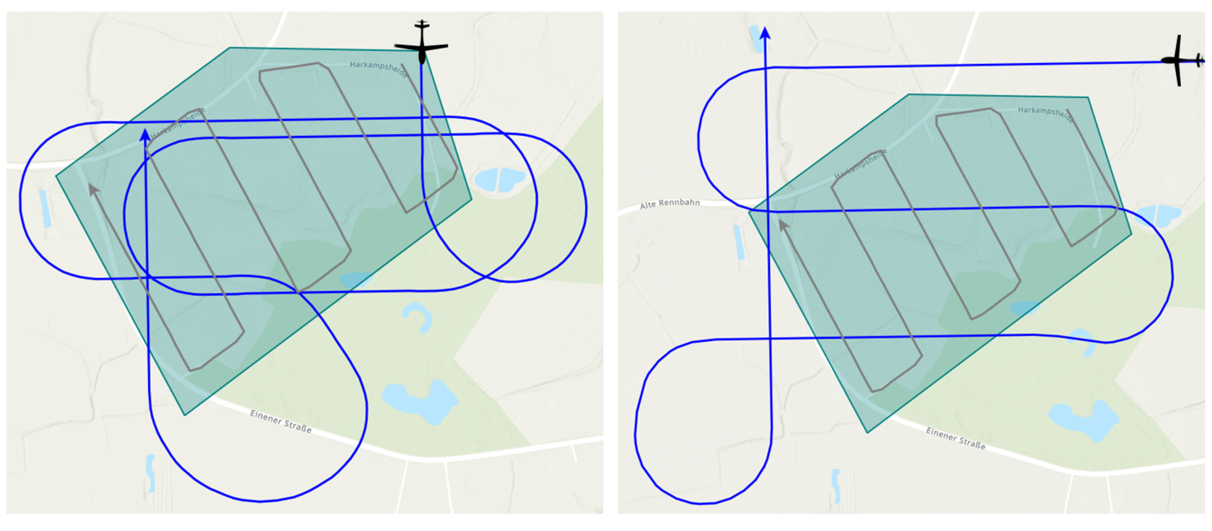 Sensor-Model-Based Trajectory Optimization for UAVs to Enhance ...