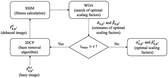 Sensors | Free Full-Text | Using Whale Optimization Algorithm and Haze Level Information in a ...