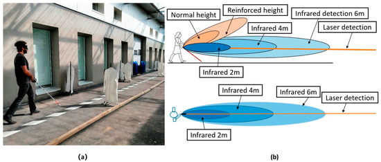 Sensors | Free Full-Text | Laser Sensing and Vision Sensing Smart Blind ...