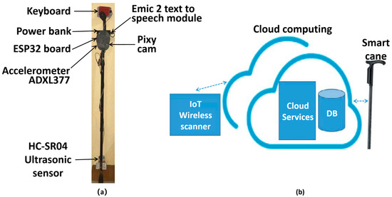 Sensors | Free Full-Text | Laser Sensing and Vision Sensing Smart Blind ...