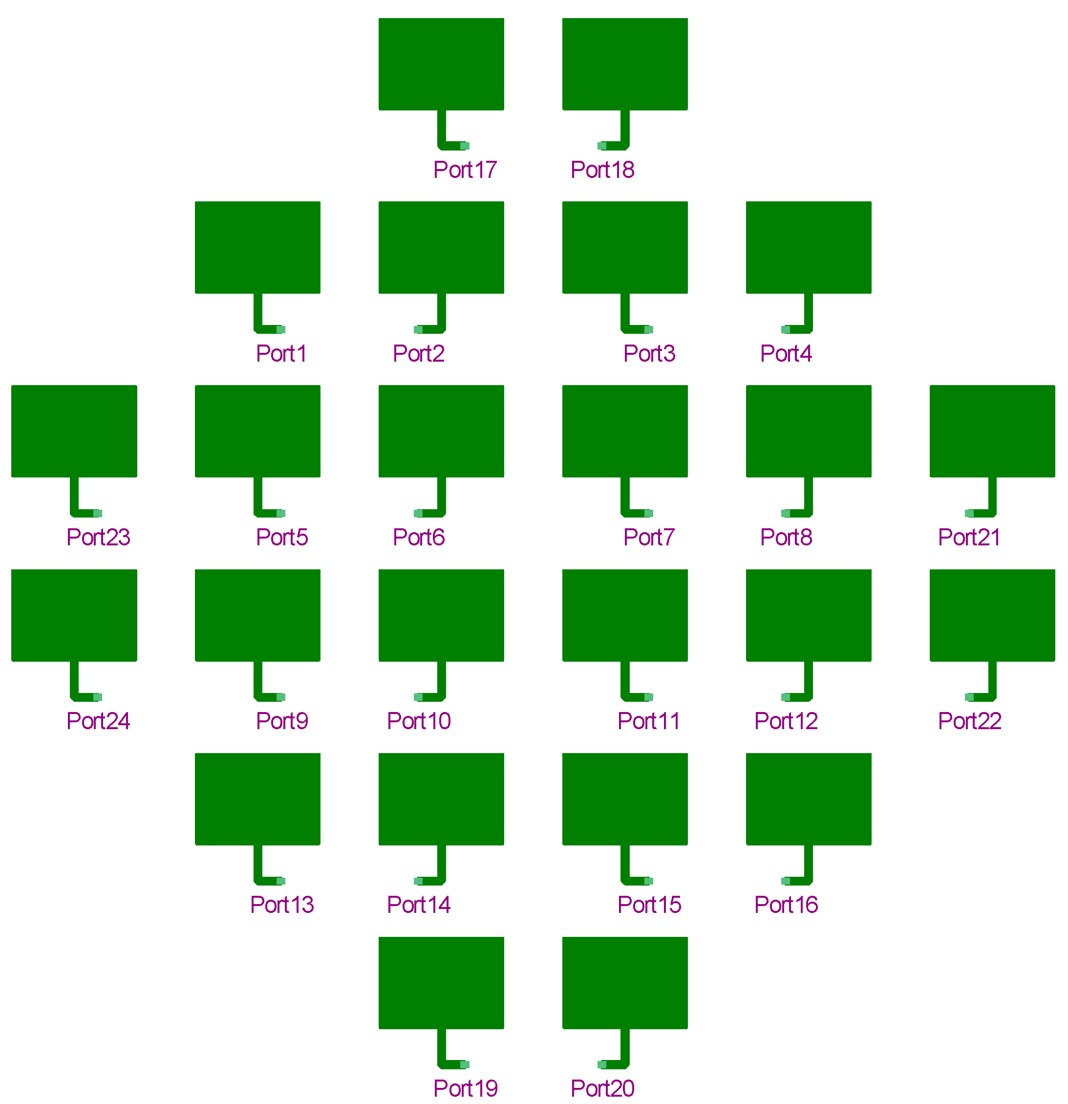 Microstrip Antenna Development for Radar Sensor