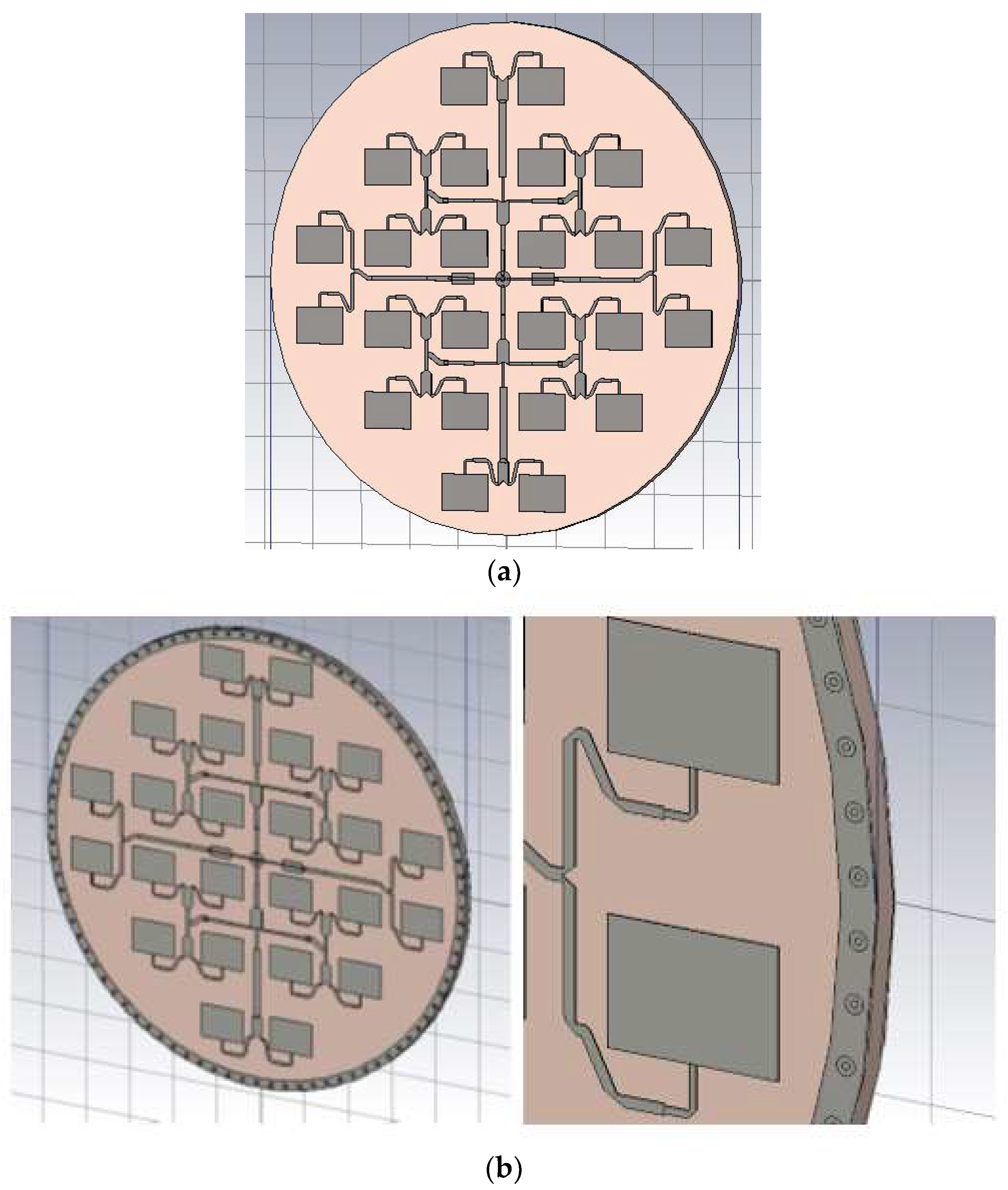Microstrip Antenna Development for Radar Sensor