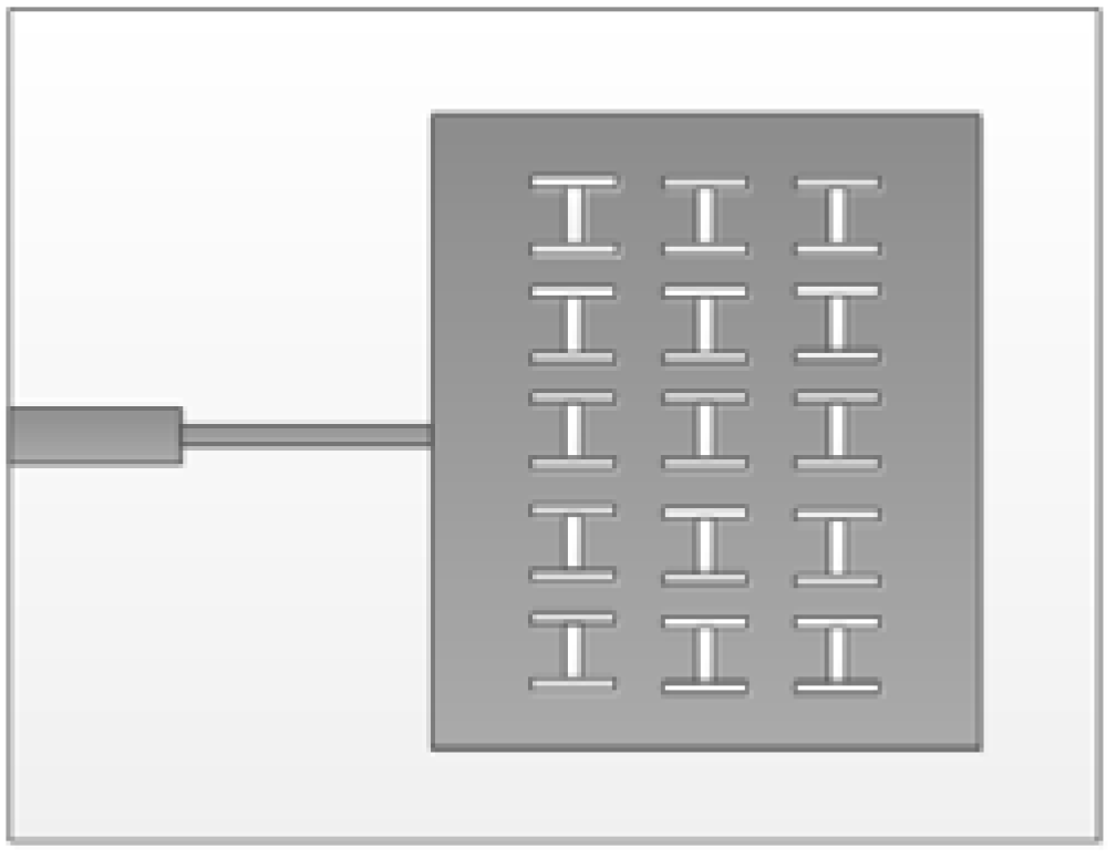 Design of Miniaturized Wideband Beam Deflection Conformal Array Antenna