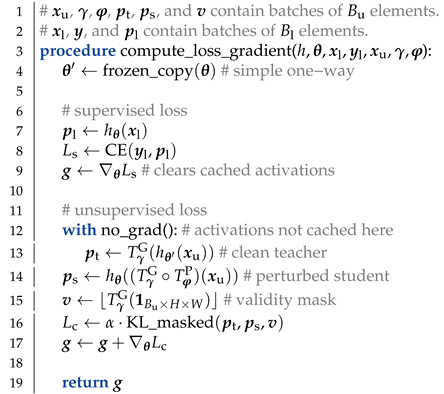 Sensors | Free Full-Text | Revisiting Consistency for Semi-Supervised Semantic Segmentation