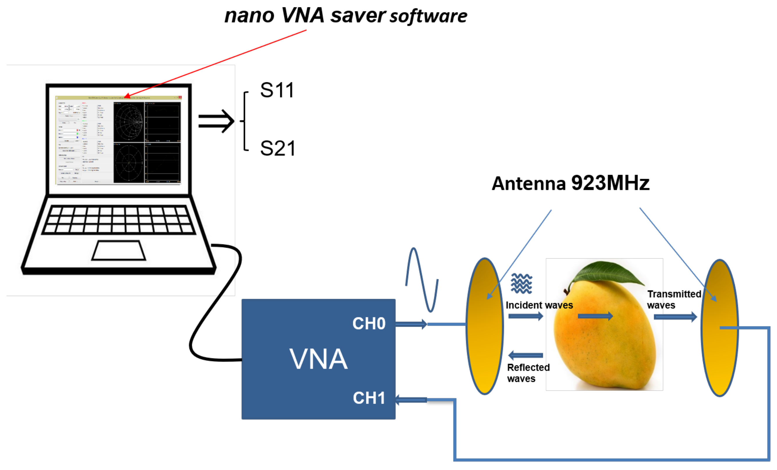 The Novel Combination of Nano Vector Network Analyzer and Machine Learning for Fruit ...