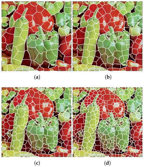 Superpixel-Based PSO Algorithms for Color Image Quantization