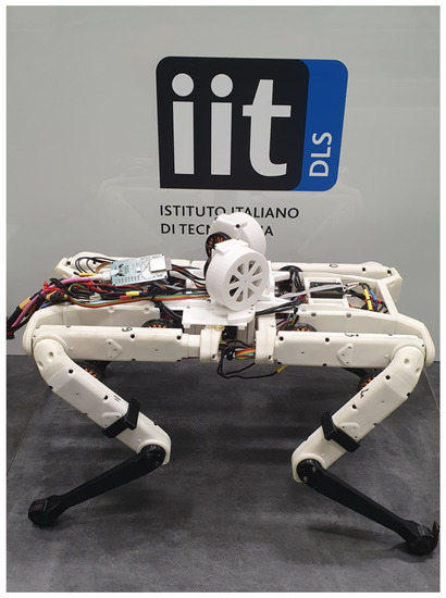 Orientation Control System: Enhancing Aerial Maneuvers for Quadruped Robots