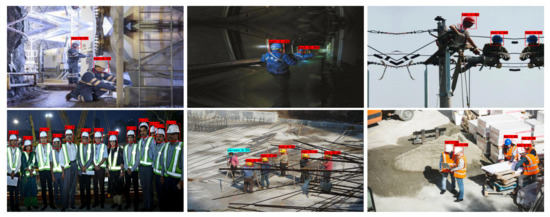 Lightweight Helmet Detection Algorithm Using an Improved YOLOv4