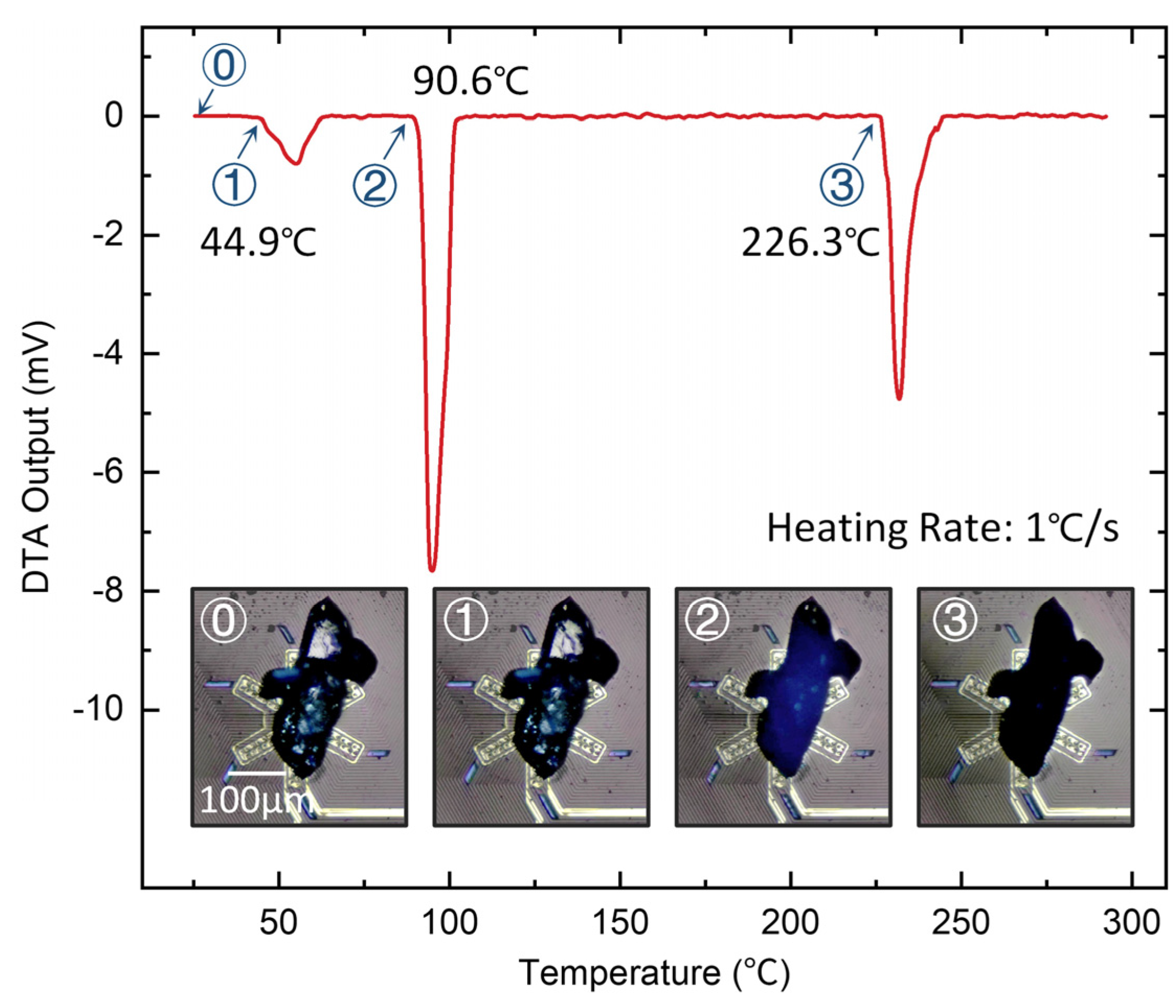 Ultra-Responsive MEMS Sensing Chip for Differential Thermal Analysis (DTA)
