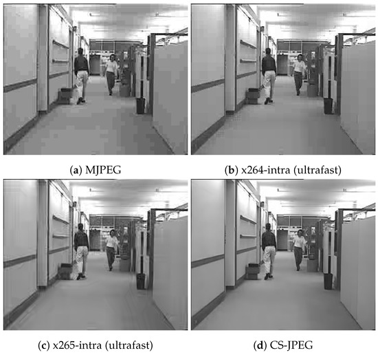 An Efficient Compressive Sensed Video Codec with Inter-Frame Decoding and Low-Complexity Intra ...