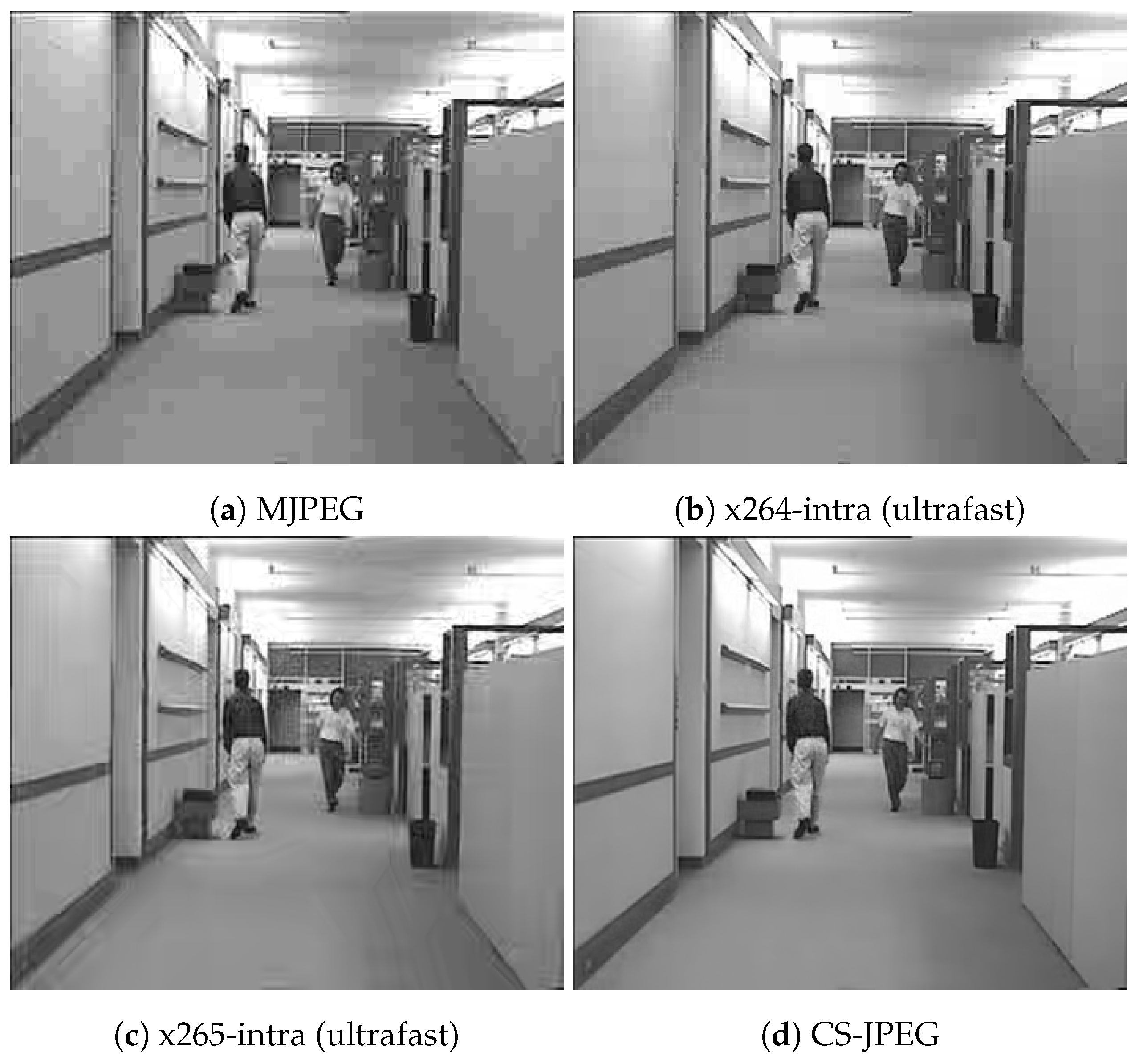 An Efficient Compressive Sensed Video Codec with Inter-Frame Decoding ...