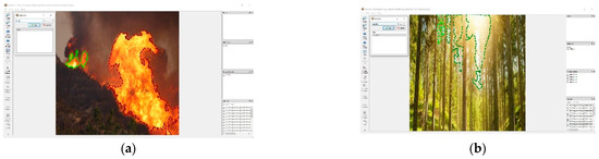 An Improved Forest Fire Detection Method Based on the Detectron2 Model ...