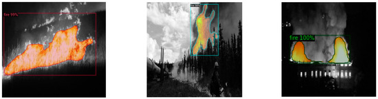 An Improved Forest Fire Detection Method Based on the Detectron2 Model ...