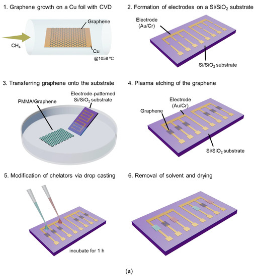 Identification of Cadmium Compounds in a Solution Using Graphene-Based Sensor Array