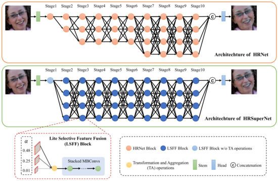 SD-HRNet: Slimming and Distilling High-Resolution Network for Efficient Face Alignment